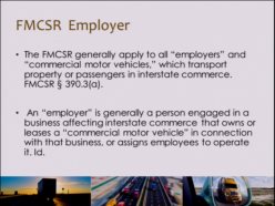 On Demand: Trucking Law - Negligent Hiring, Retention, Training ...